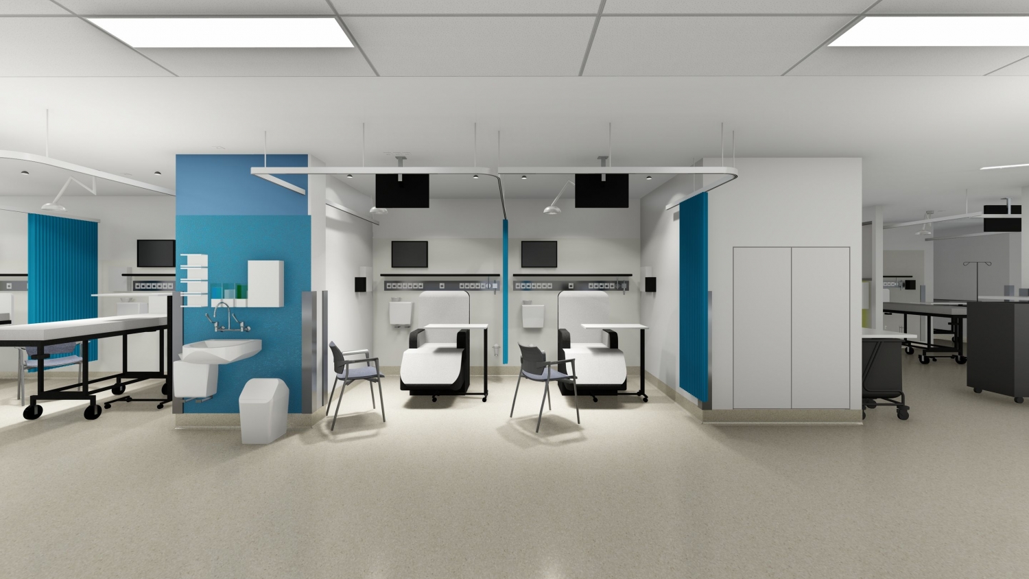 The Memorial Hospital Paediatric Recovery Unit graphic representation ...